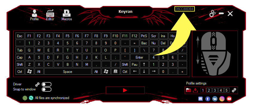 Create Hotkeys Keyran